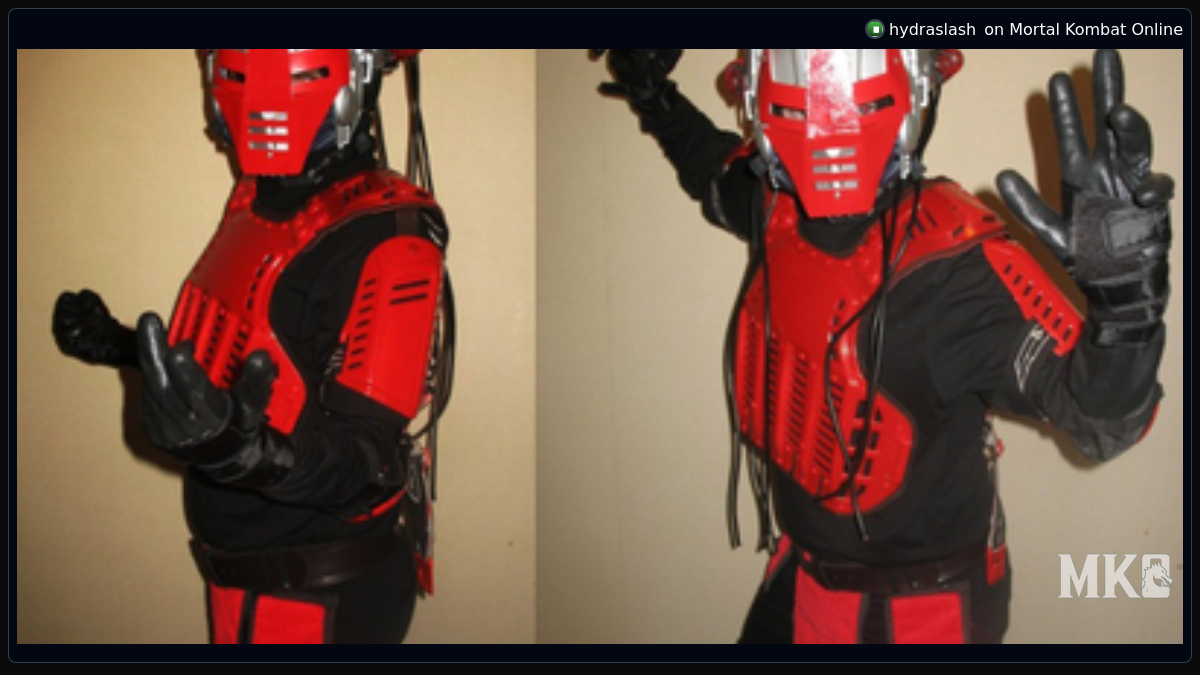 Sektor Kostume - Mortal Kombat Online