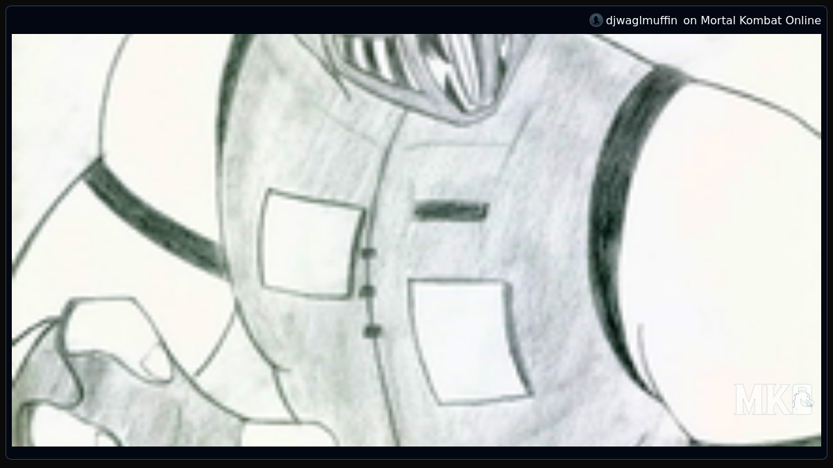 Noob Saibot Sketch - Mortal Kombat Online
