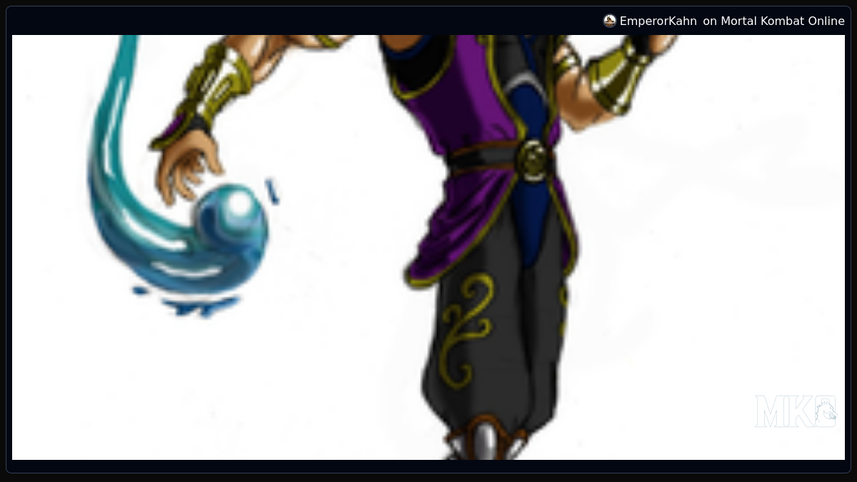 Rain Design - Mortal Kombat Online