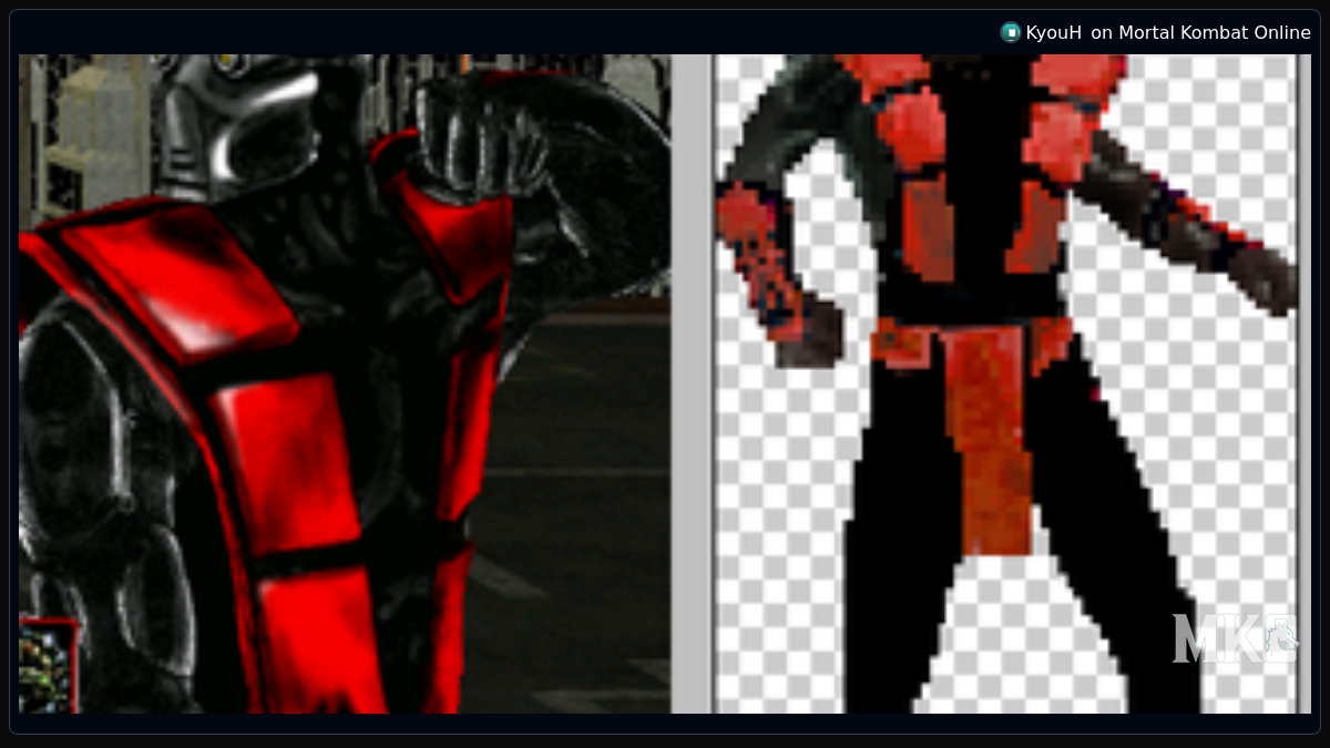 Tekunin KyouH version - Mortal Kombat Online