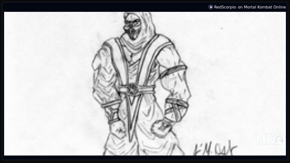 MKD Ermac - Mortal Kombat Online