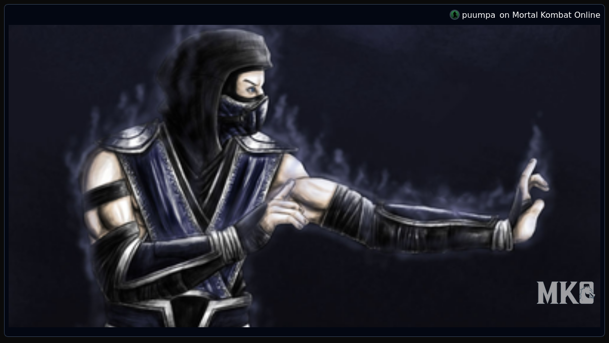 Mk Origins: Sub-Zero - Mortal Kombat Online