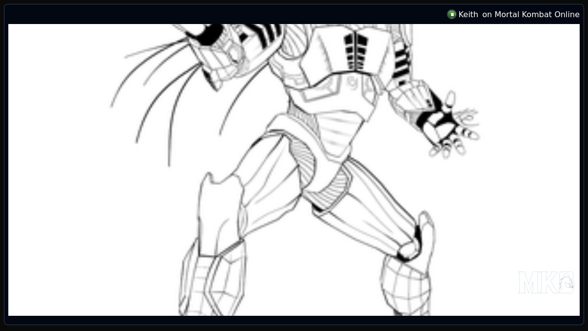 Sektor - Mortal Kombat Online