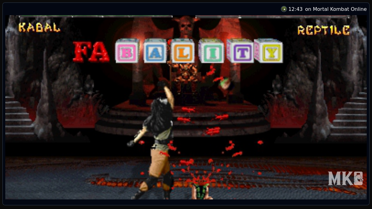 My First Fake - Mortal Kombat Online