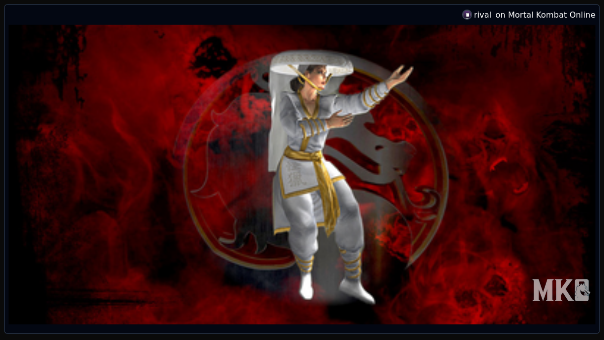 Mortal Kombat Armageddon Render - Ashrah - Mortal Kombat Online