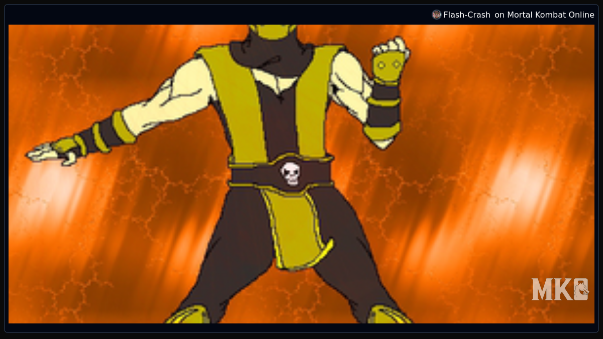 Scorpion Wins! - Mortal Kombat Online