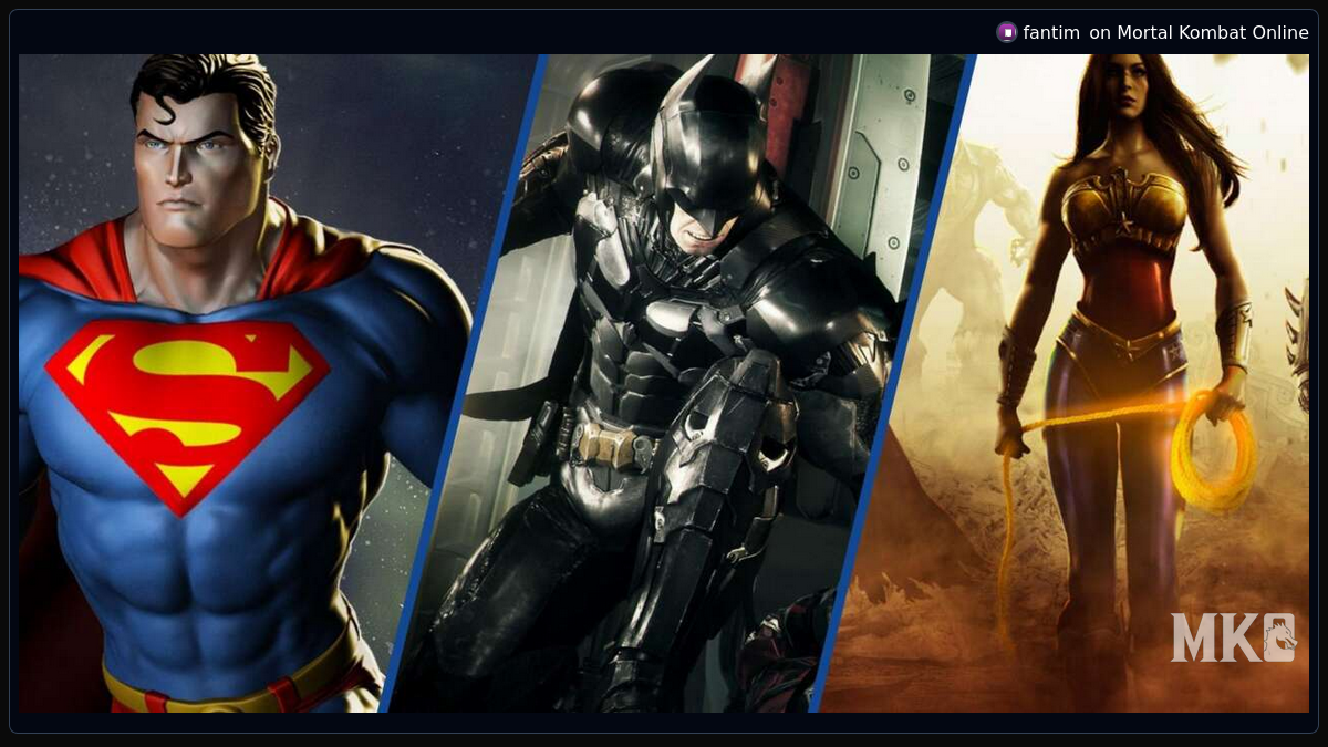 The Best DC Universe Games Of All Time - Mortal Kombat Online