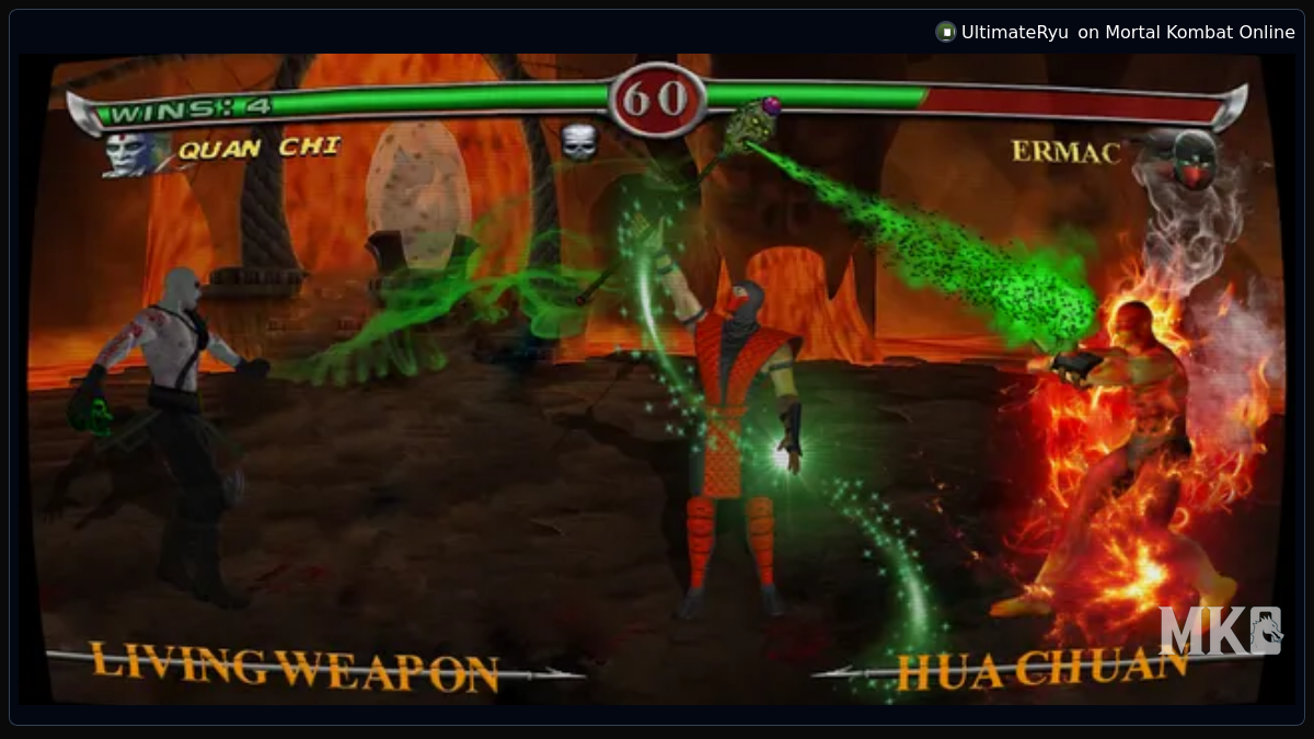 MKDA beta -Fake- - Mortal Kombat Online