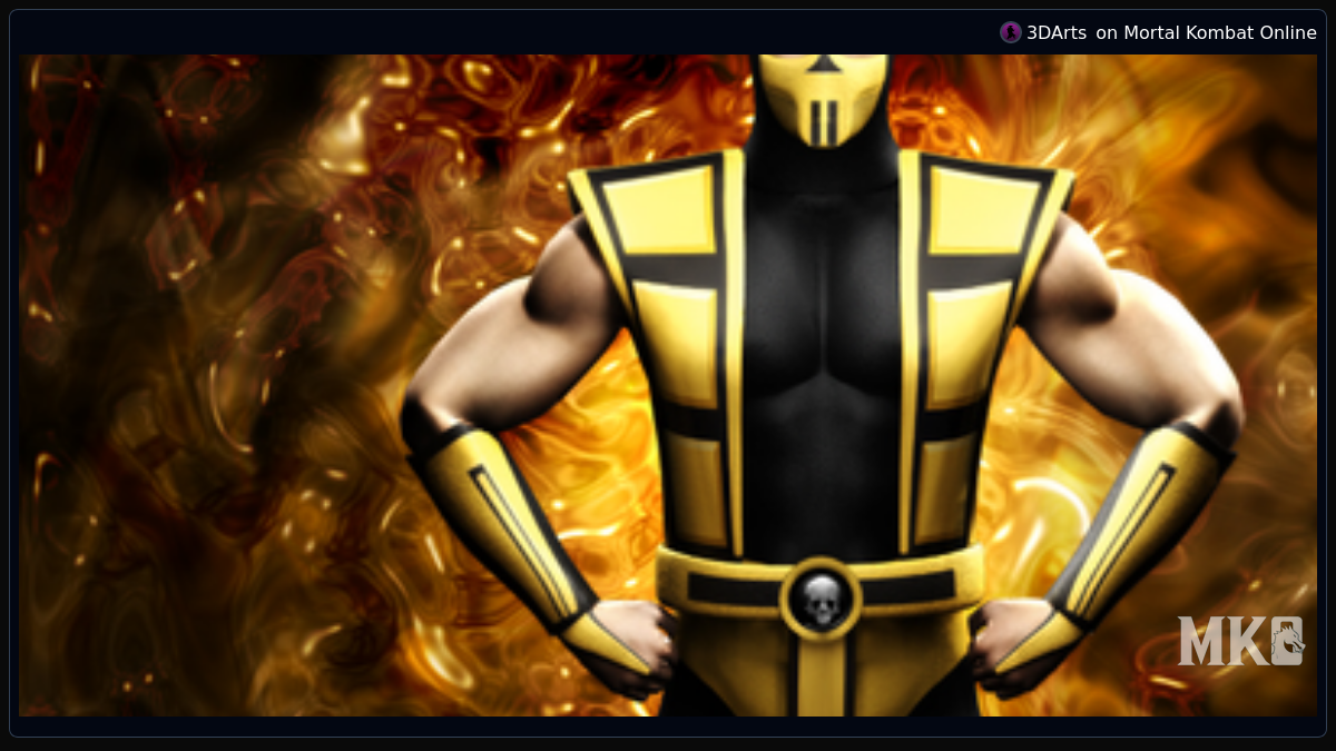 MK4 Scorpion 2009 - Mortal Kombat Online