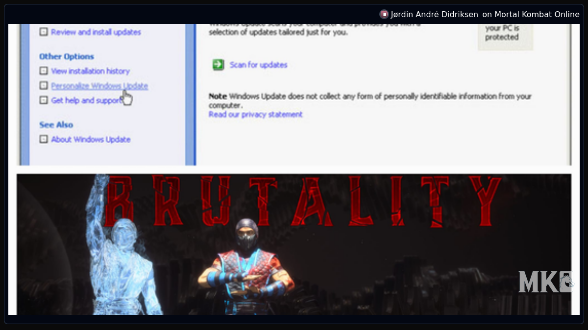 Brutality - Mortal Kombat Online