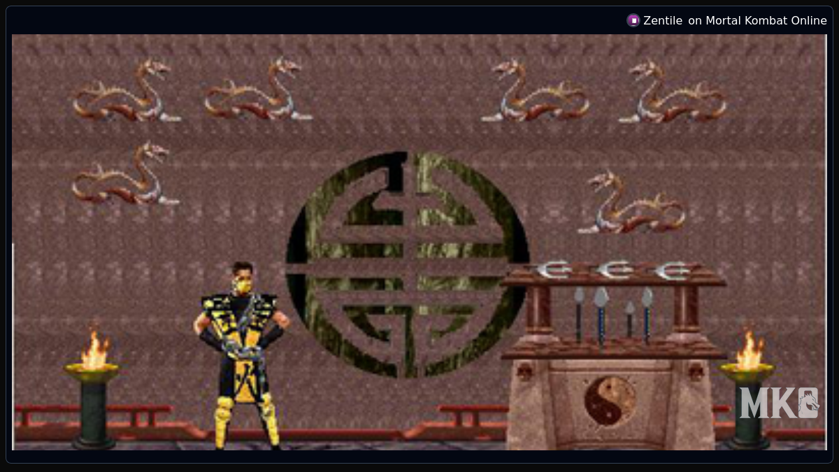 Shirai Ryu HQ - Mortal Kombat Online