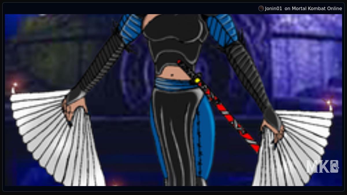 Warrior Kitana MK5 Concept Art - Mortal Kombat Online