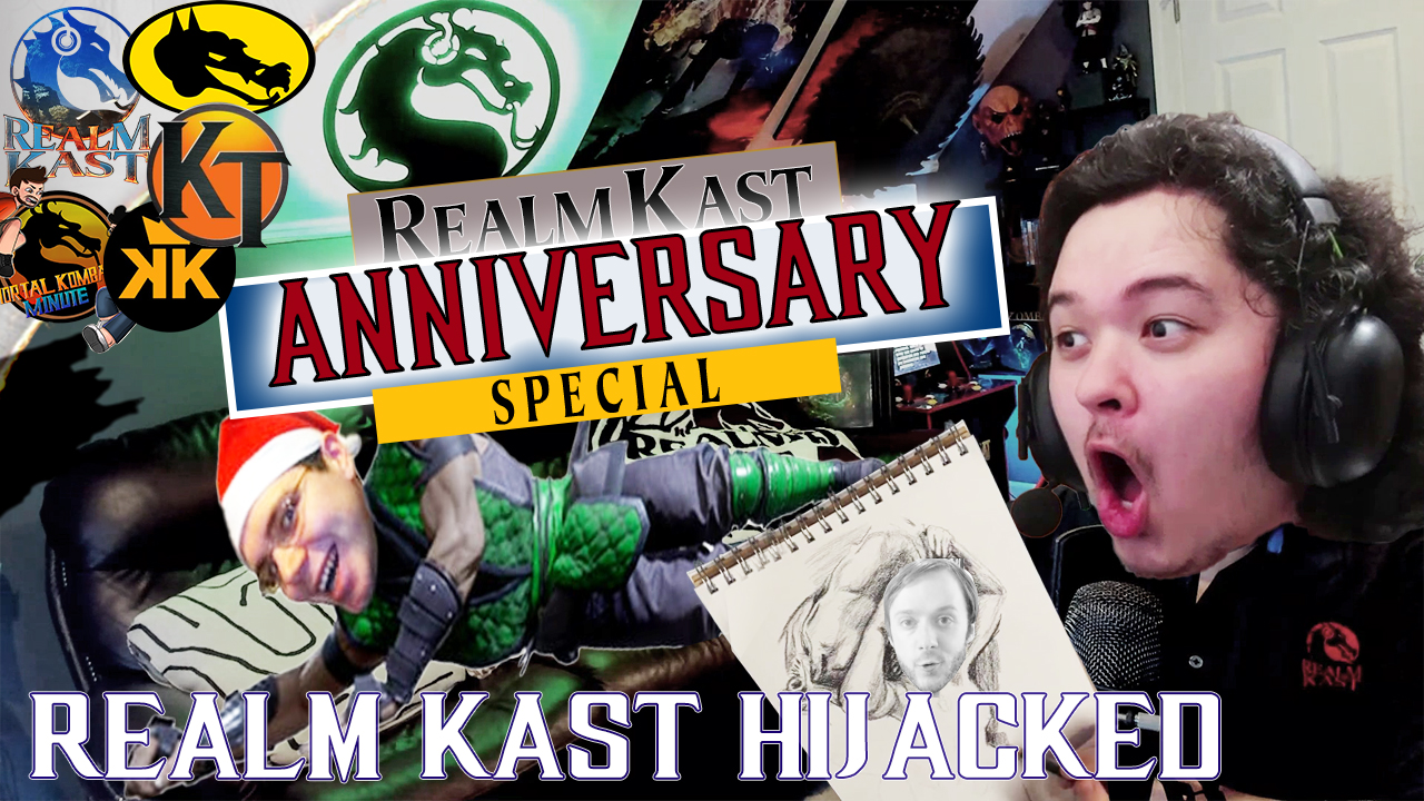 The Biggest Mortal Kombat Crossover Episode EVER! Anniversary Episode ...