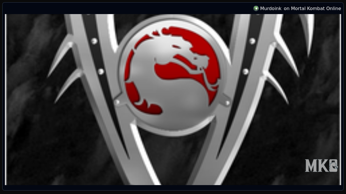 Vectorized MKDA Logo - Mortal Kombat Online